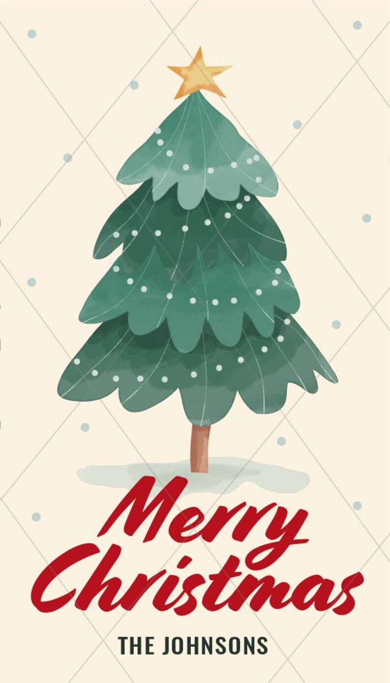 Editable Christmas Gift Tags | Christmas Tag for Friends, Family, and ...