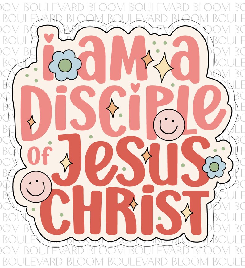 I Am A Disciple of Jesus Christ .png and .eps File | 2024 LDS Youth ...