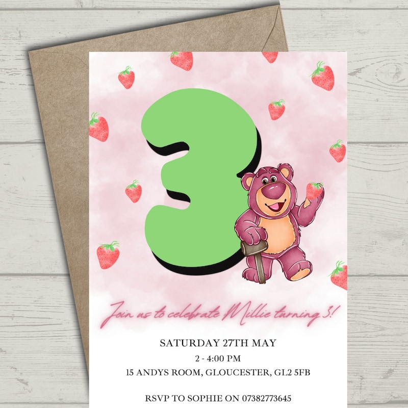 Lotso - Etsy