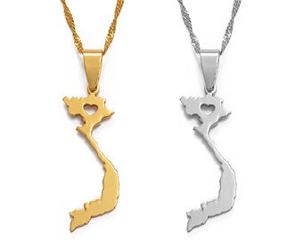 Vietnamese Necklace - Etsy