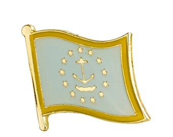 Rhode Island Badge - Etsy