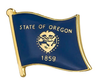 Oregon State Flag - Etsy