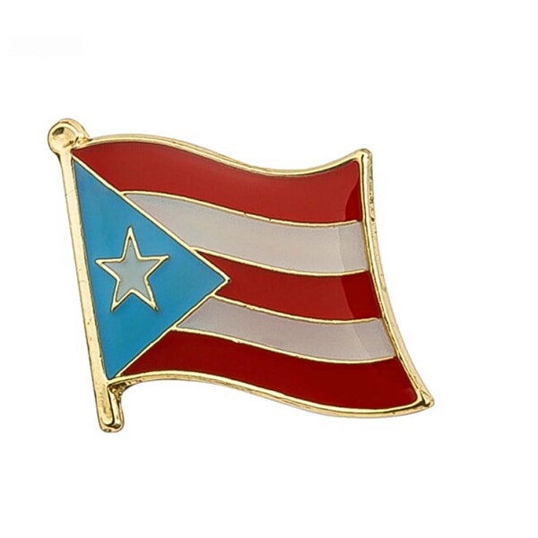 Puerto Rico Pin - Etsy