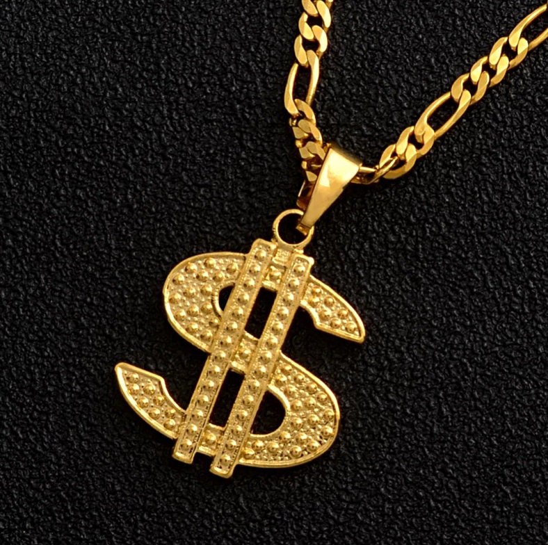 Dollar Sign Gold Chains