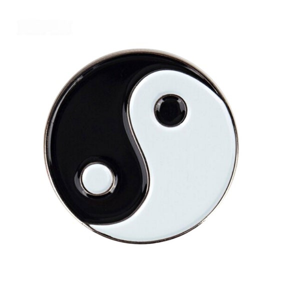 Yin Yang Metal - Etsy