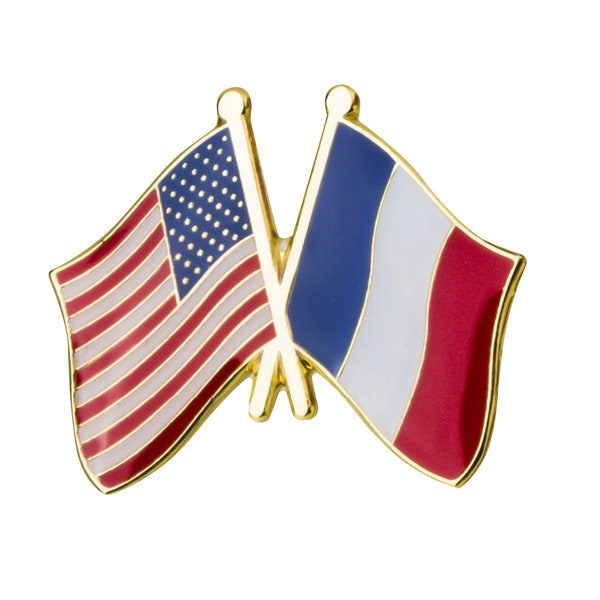 French American Flag - Etsy
