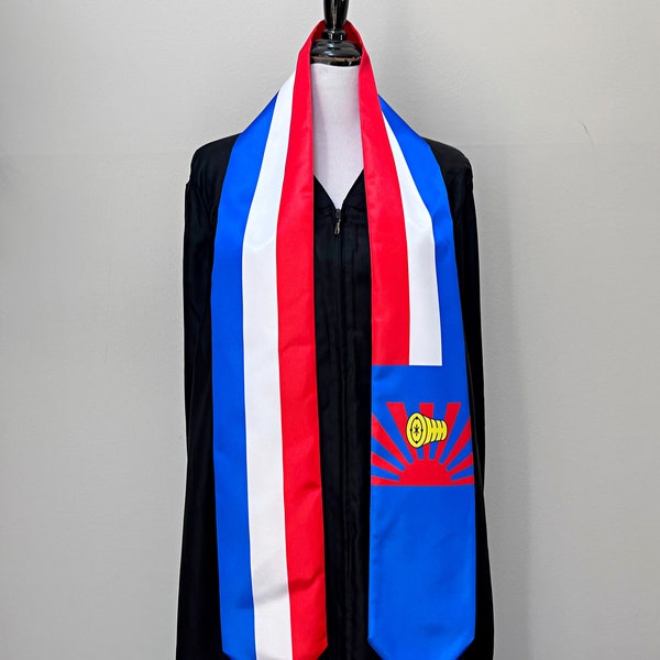 Karen Flag Shawl - Etsy