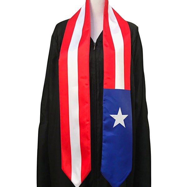 Mexican Puerto Rican Graduation Stole - Etsy