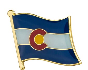 Colorado Lapel Pins - Etsy