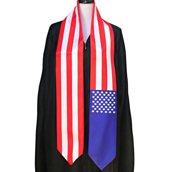 American Flag Scarf - Etsy