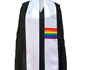 Pride Stole Graduation - Etsy