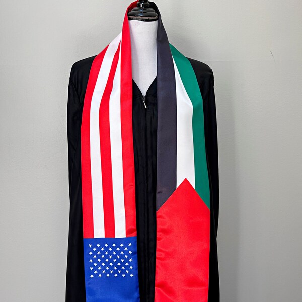 Palestine Flag Stole - Etsy
