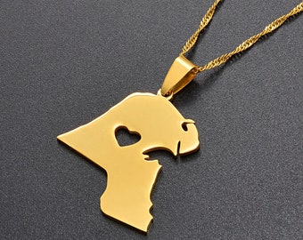 Kuwait Flag Necklace - Etsy