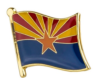 Arizona State Pin | Etsy