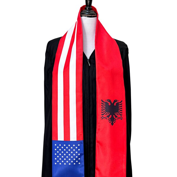 Albanian American Flag - Etsy
