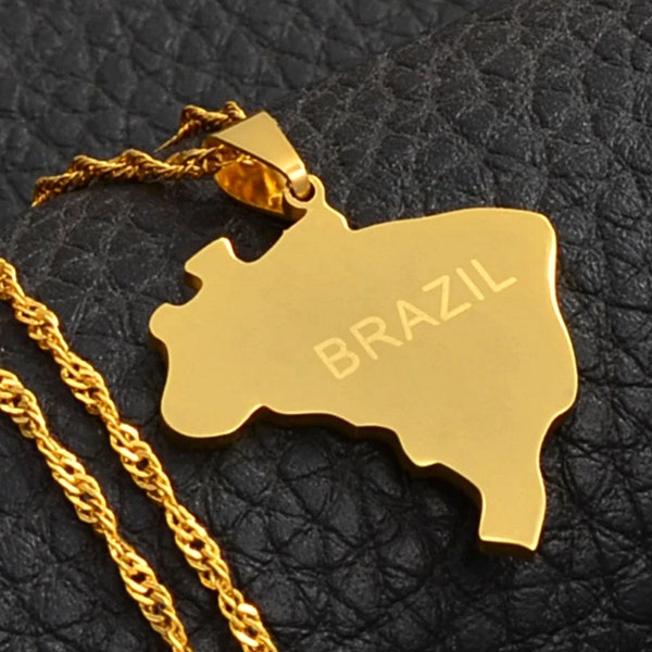 Brazil Necklace - Etsy