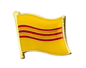 Vietnam Map Pin Badge - Etsy