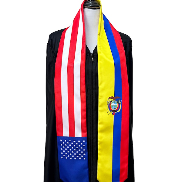 Stole Graduation Ecuadorian - Etsy
