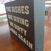 Dirty Dishes Wood Sign - Etsy