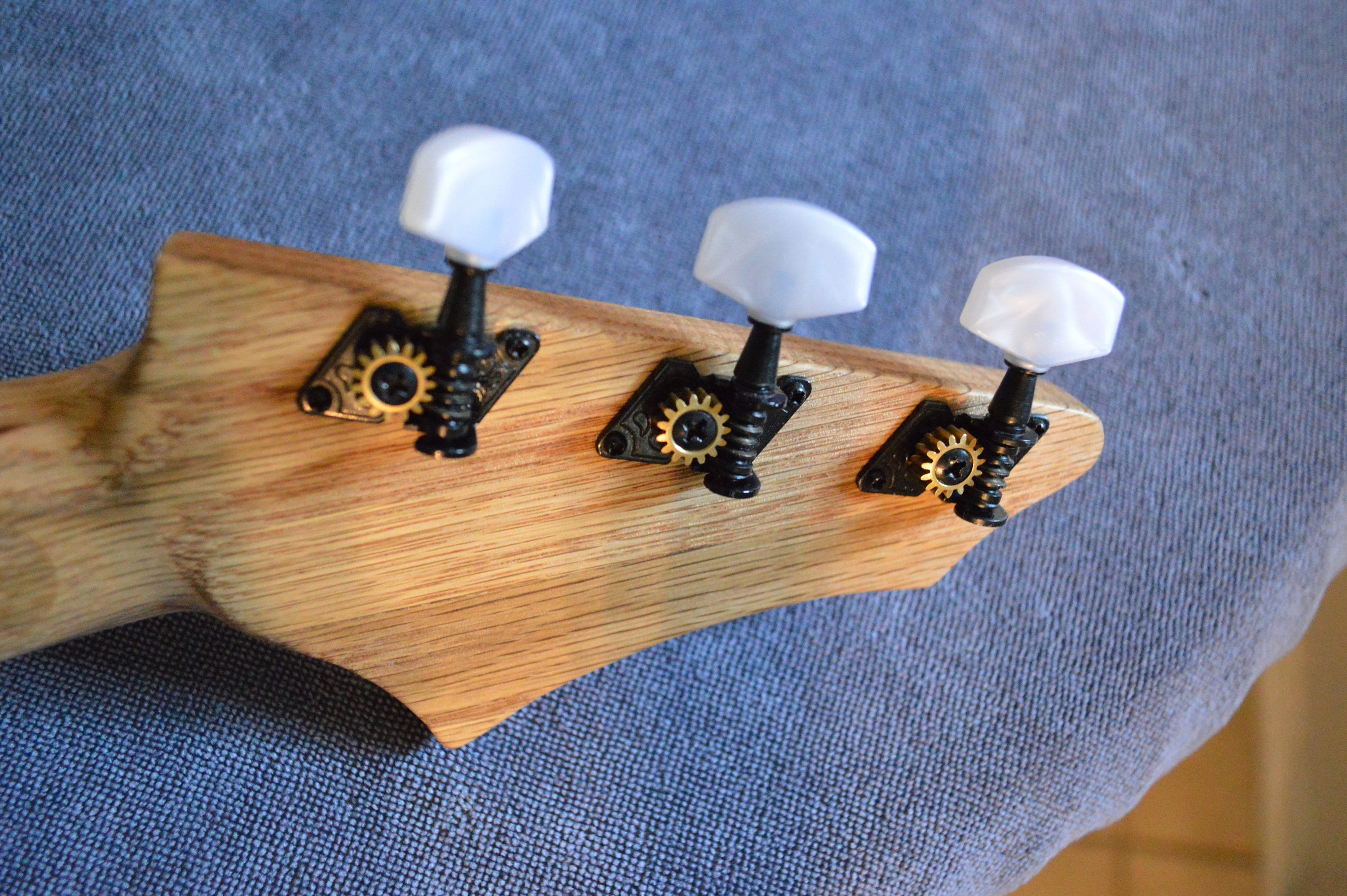 PUNCH (light Blue) Cigar Box Guitar - Left Handed CBG - Etsy
