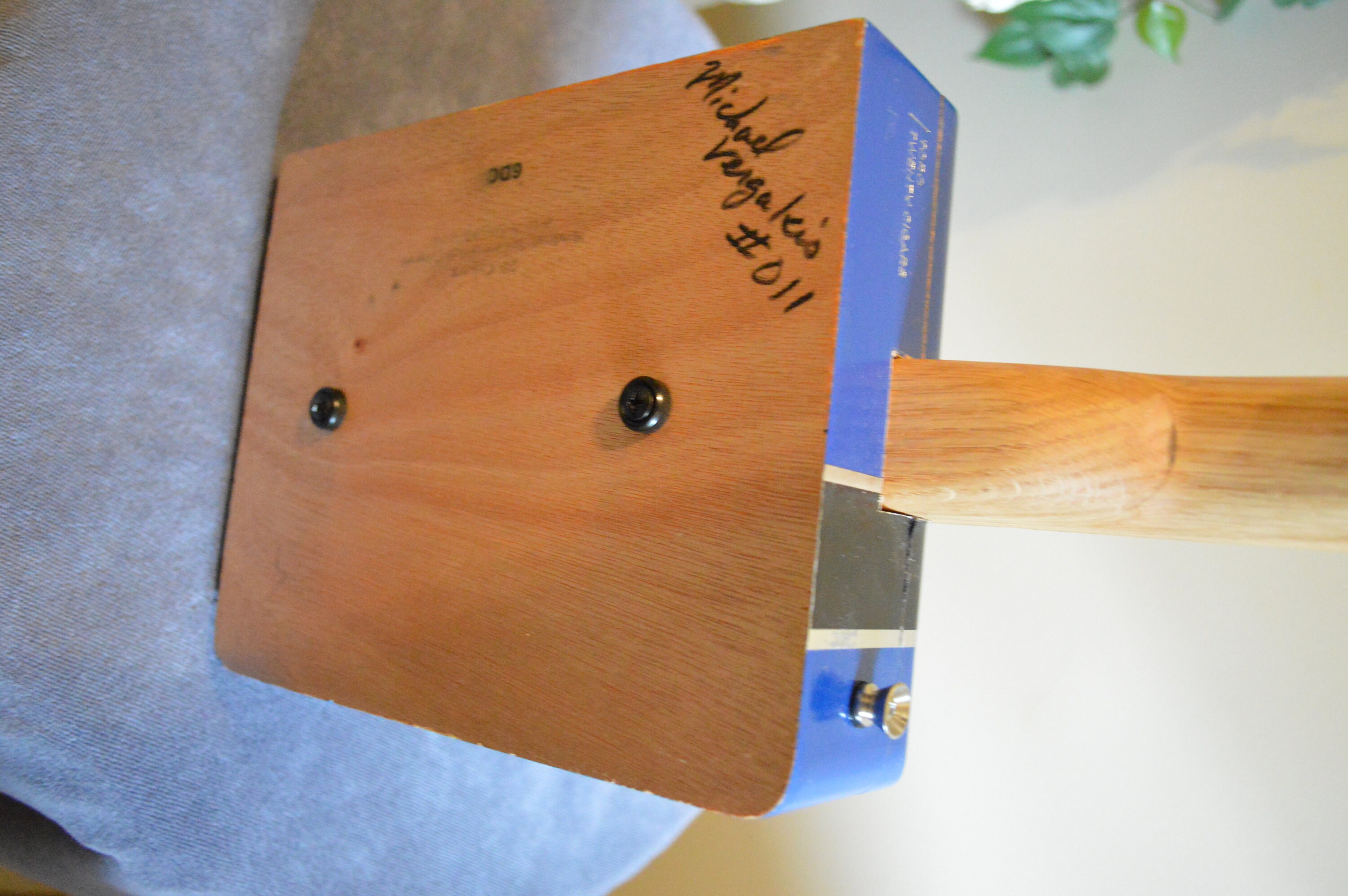 COHIBA (blue) Cigar Box Guitar - Right Handed CBG - Etsy