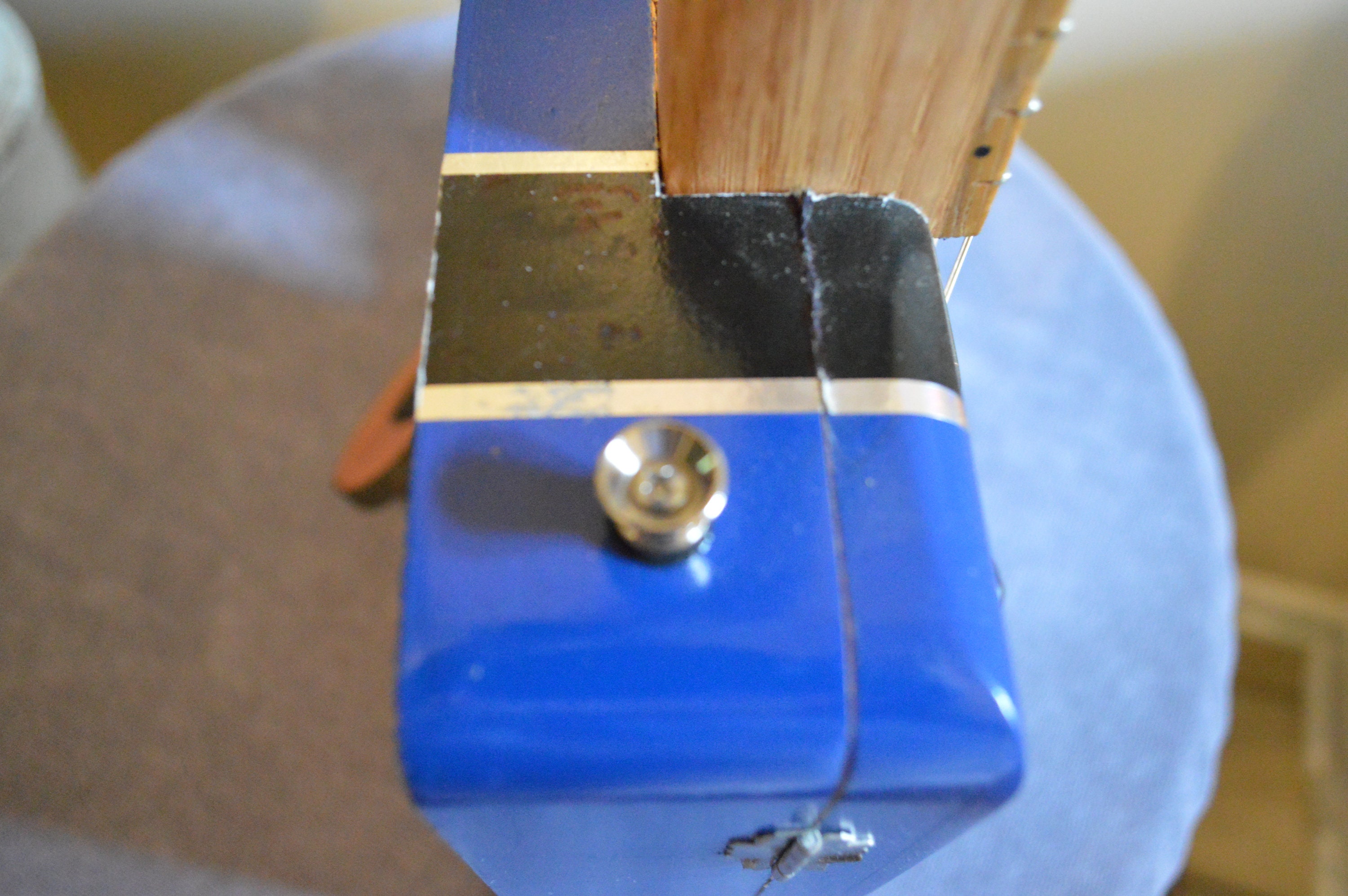 COHIBA (blue) Cigar Box Guitar - Right Handed CBG - Etsy