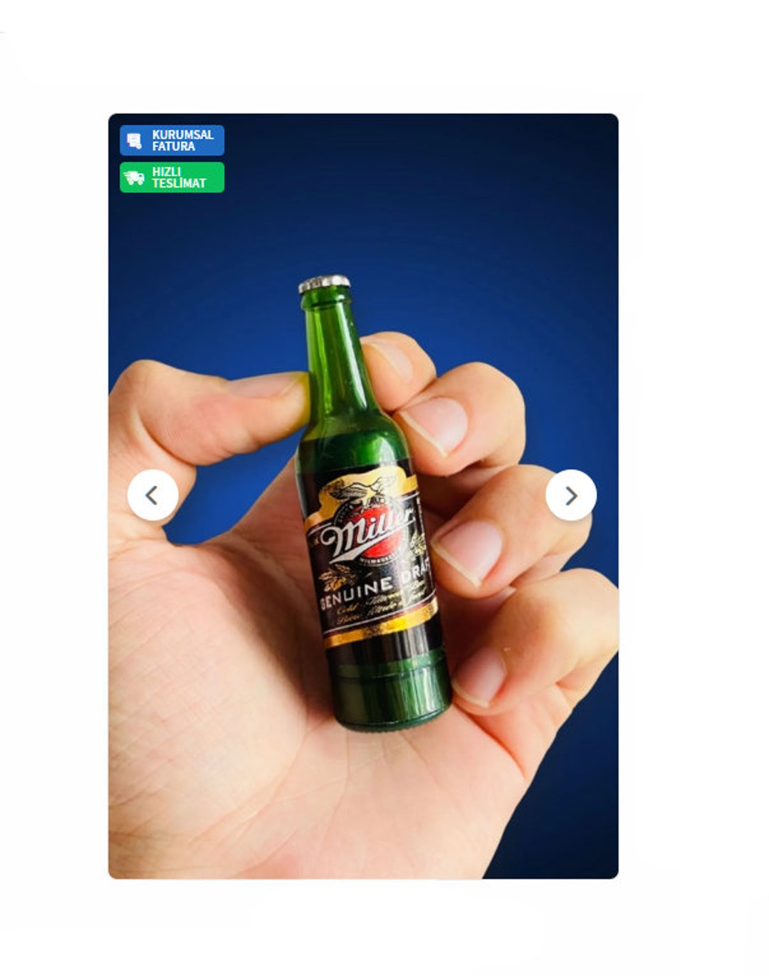 Miller Beer Bottle Design Carbonated Lighter Free Express - Etsy