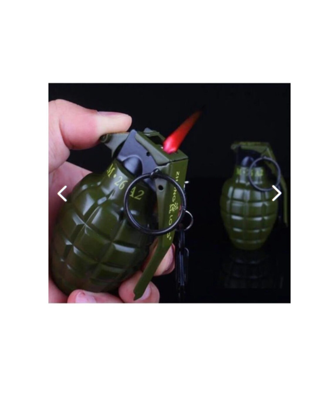 Hand Grenade Model Torch Lighter Free Express Shipping - Etsy