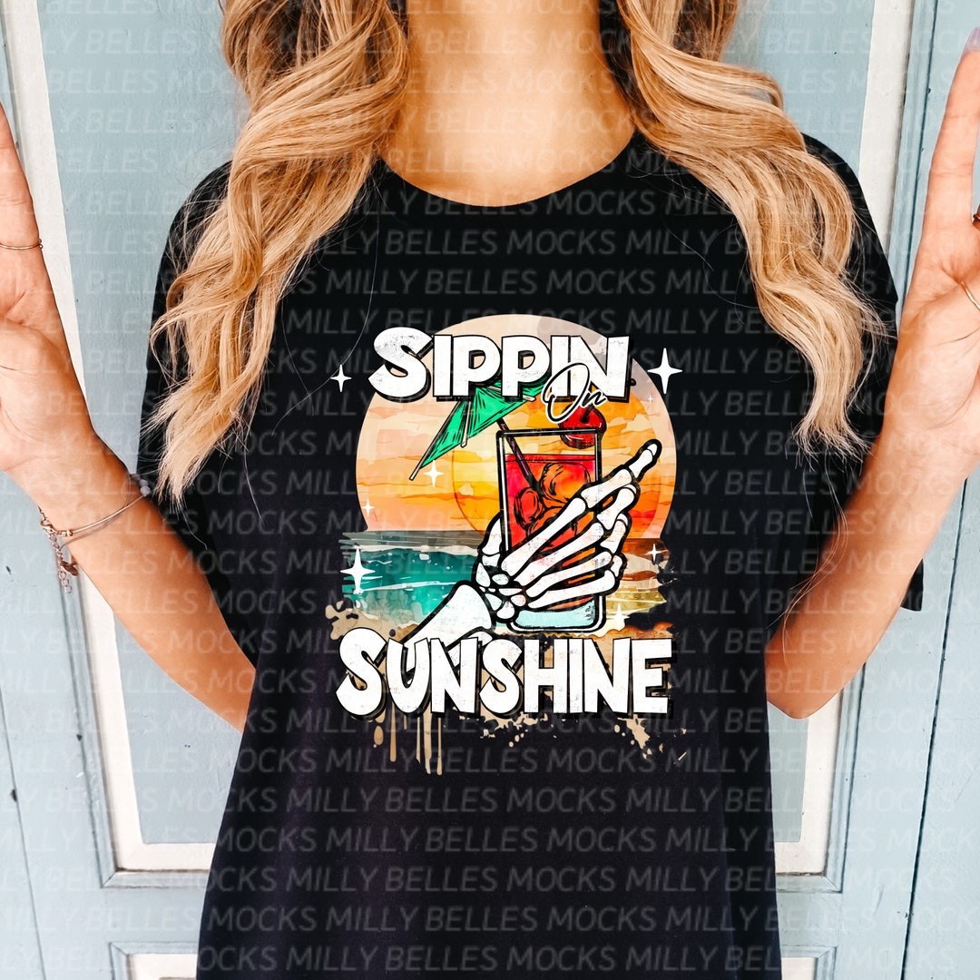 Sippin on Sunshine Png - Etsy
