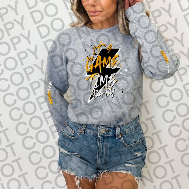 Steelers Football Colors Png - Etsy