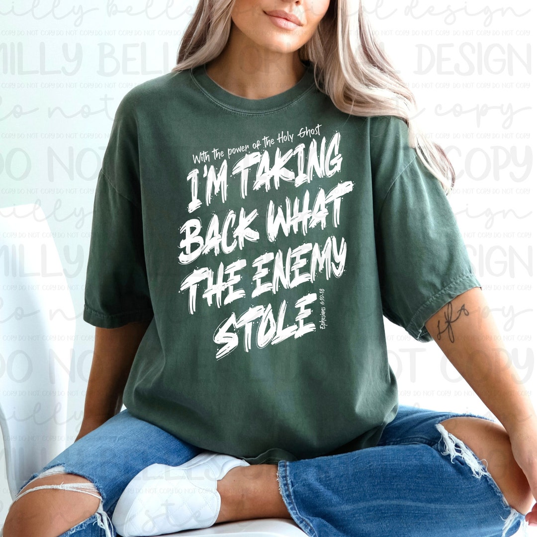Take Back What the Enemy Stole Png - Etsy