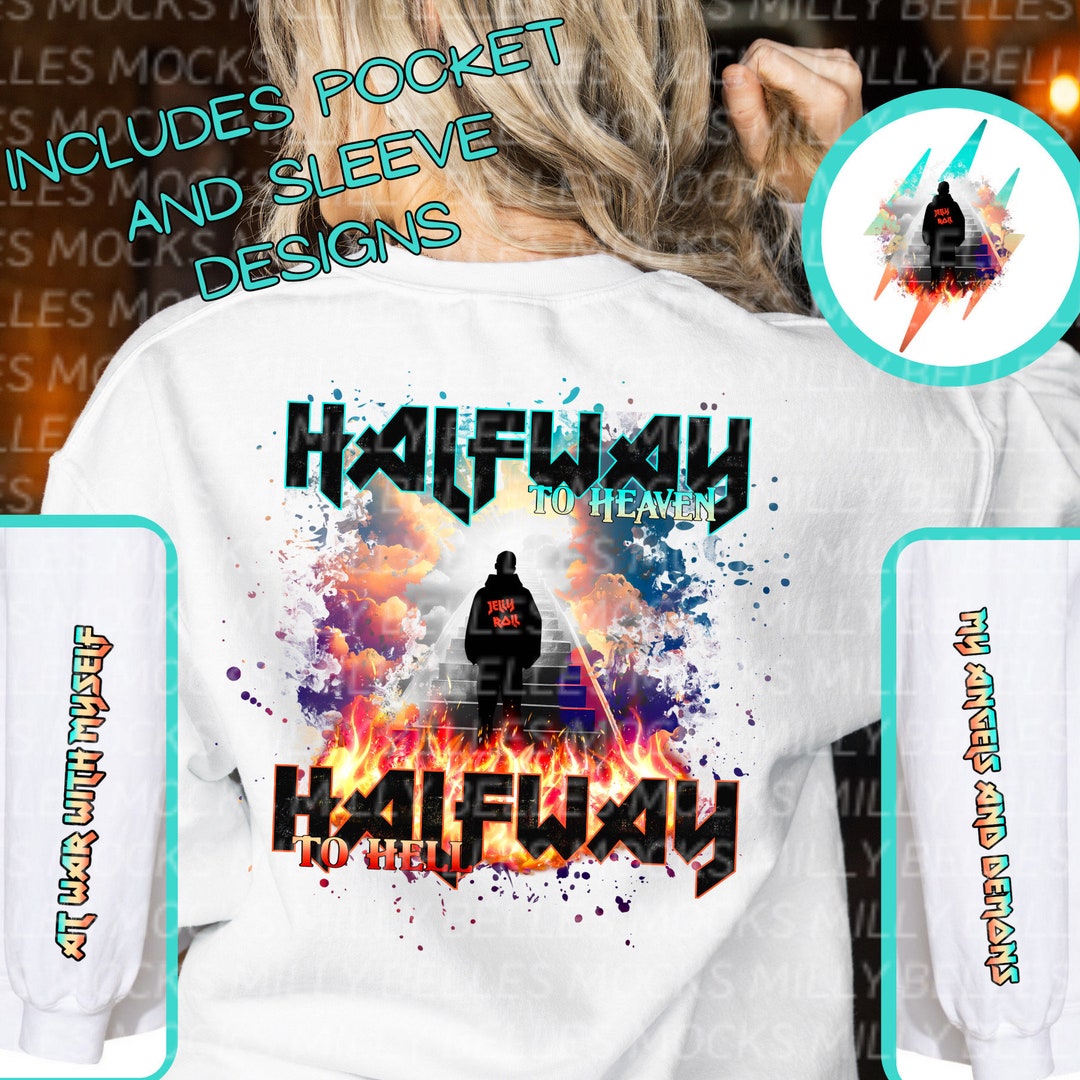 Halfway to Hell Png - Etsy Canada