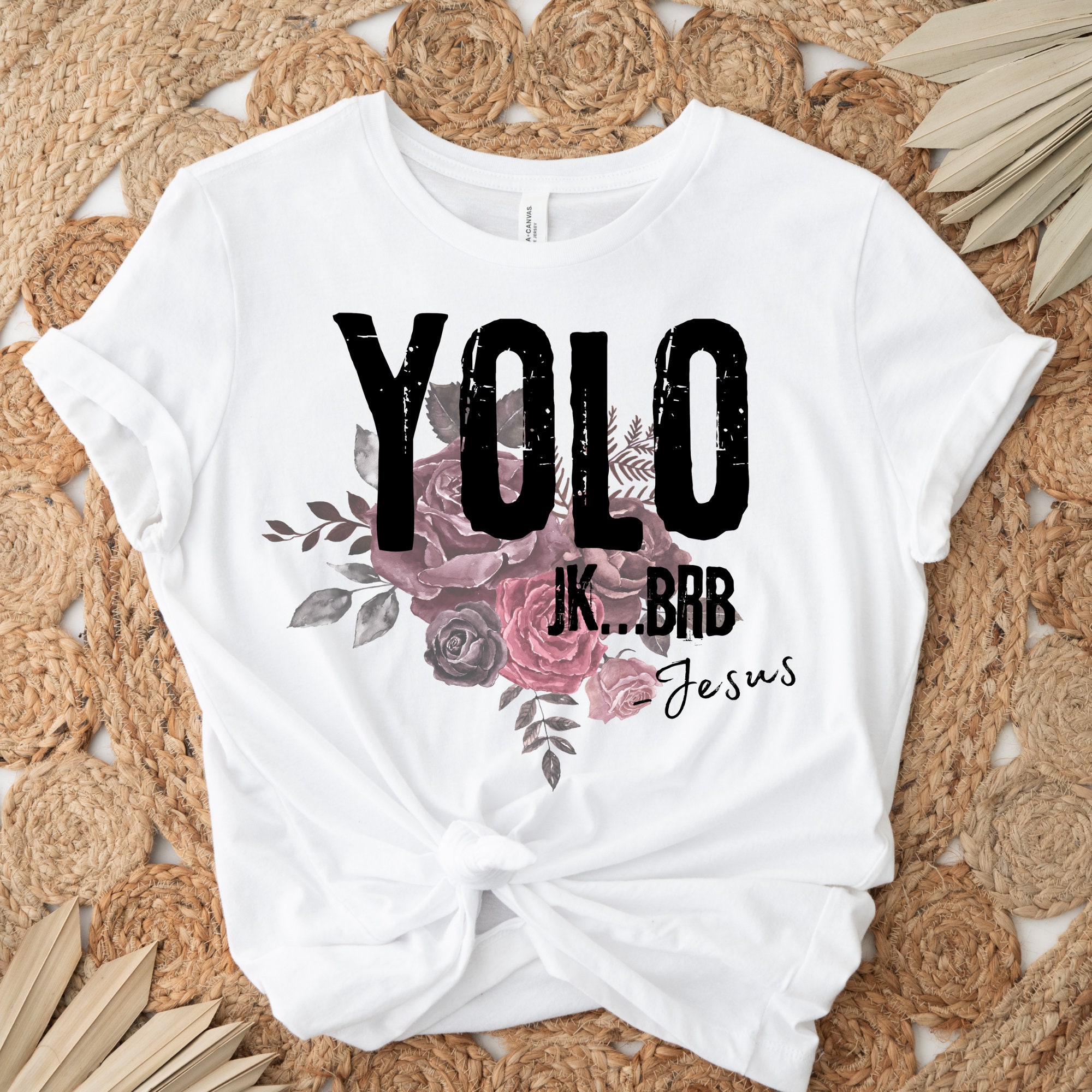 Yolo Jesus Png - Etsy