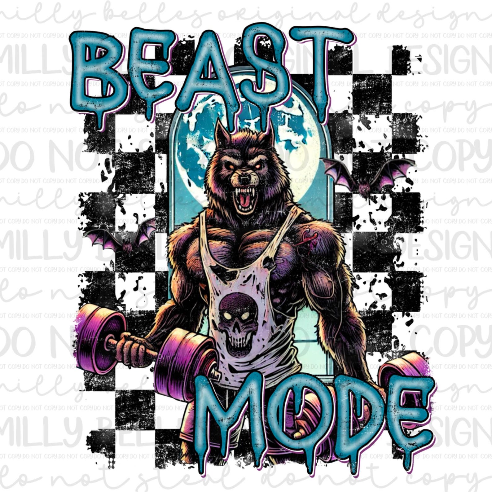 Beast Mode Png - Etsy