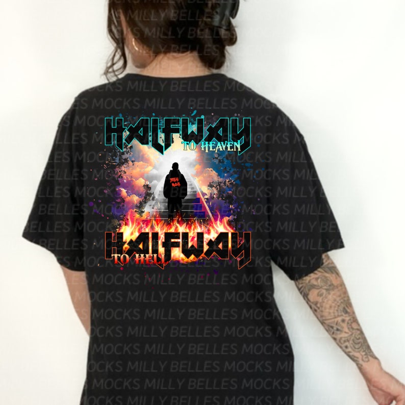 Halfway to Hell Png - Etsy