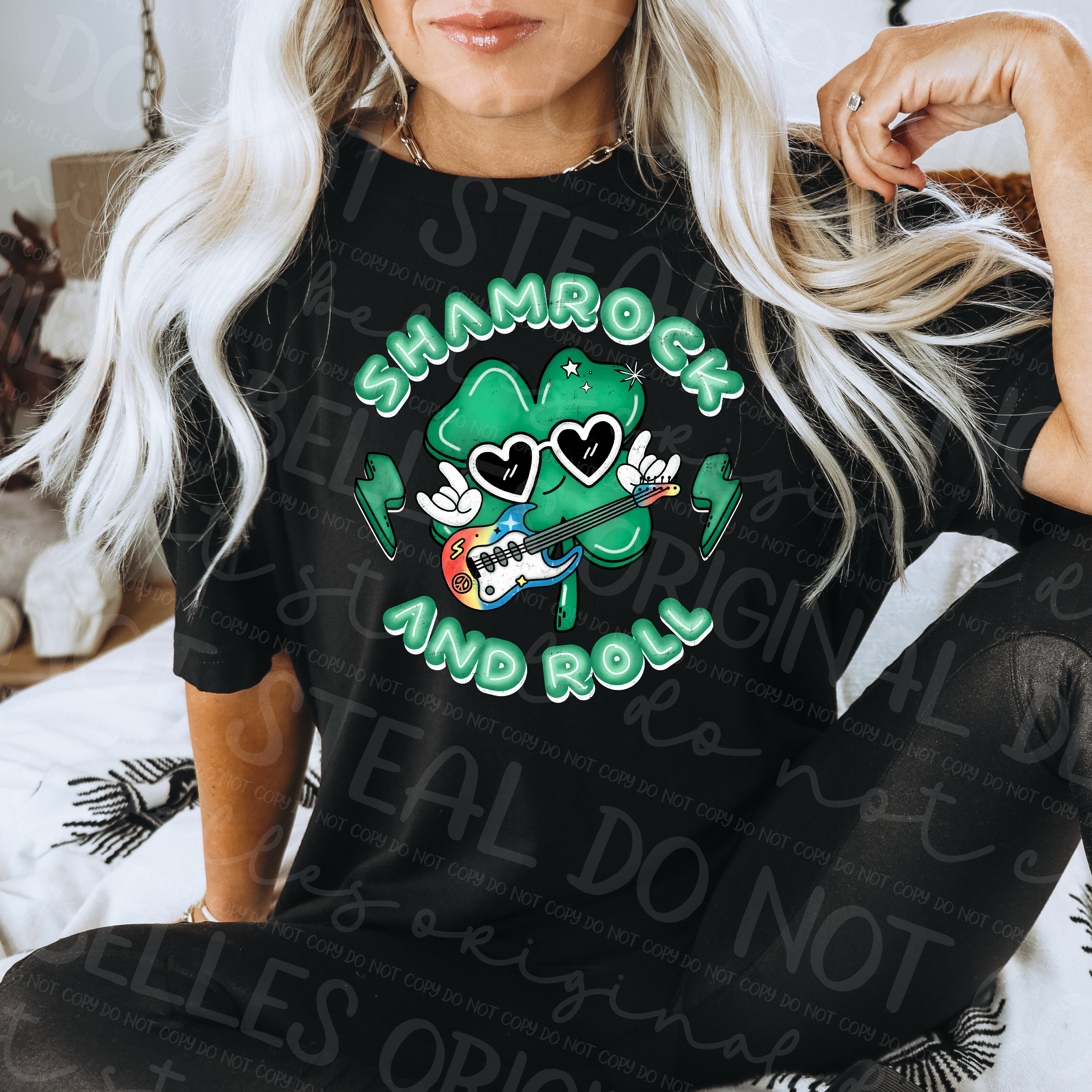 Shamrock and Roll Png - Etsy