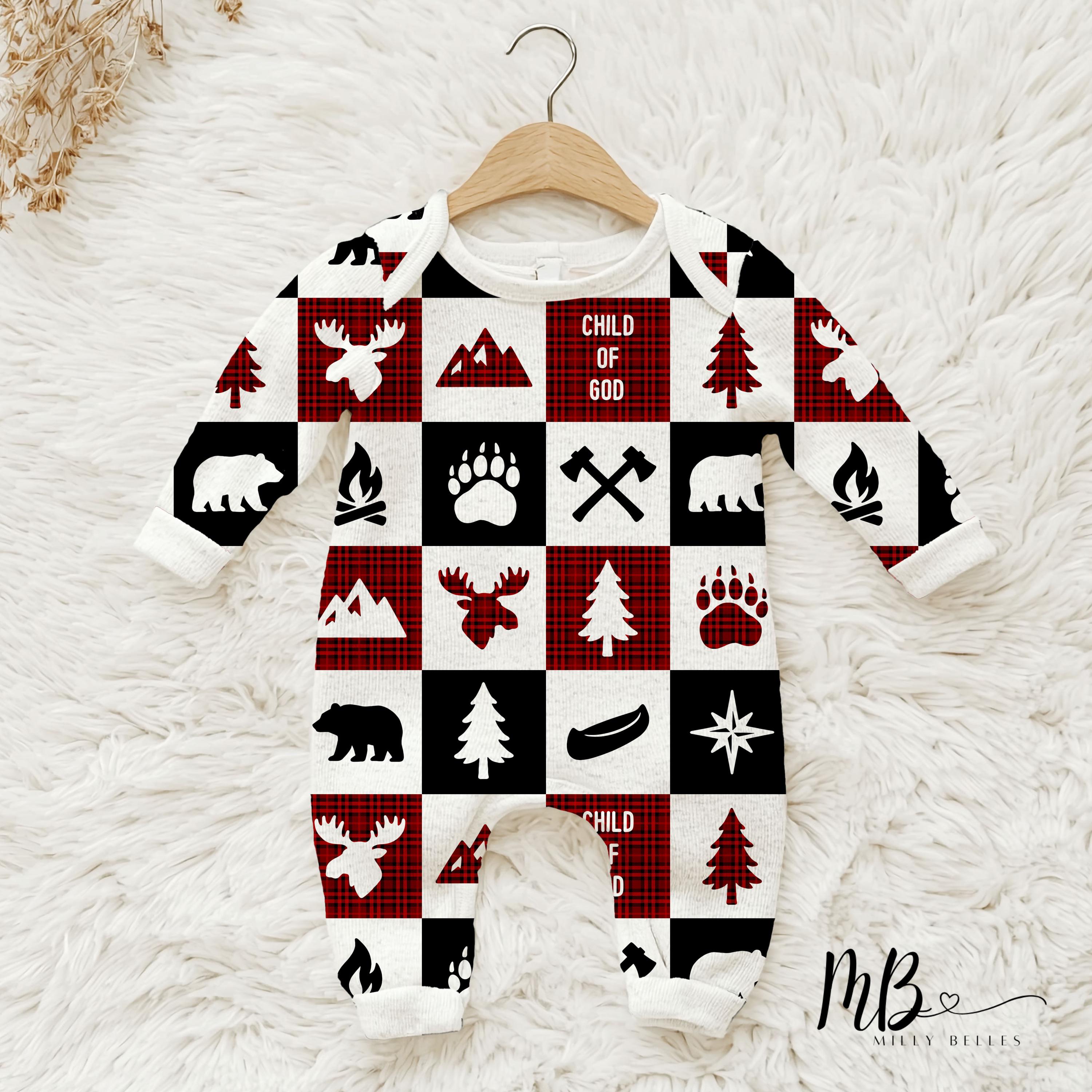 Child of God Buffalo Plaid Red Seamless *this is a Digital Download* - Etsy