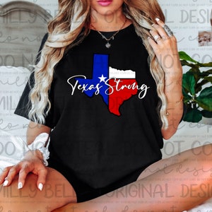 Texas Strong Png With Sleeve Design - Etsy