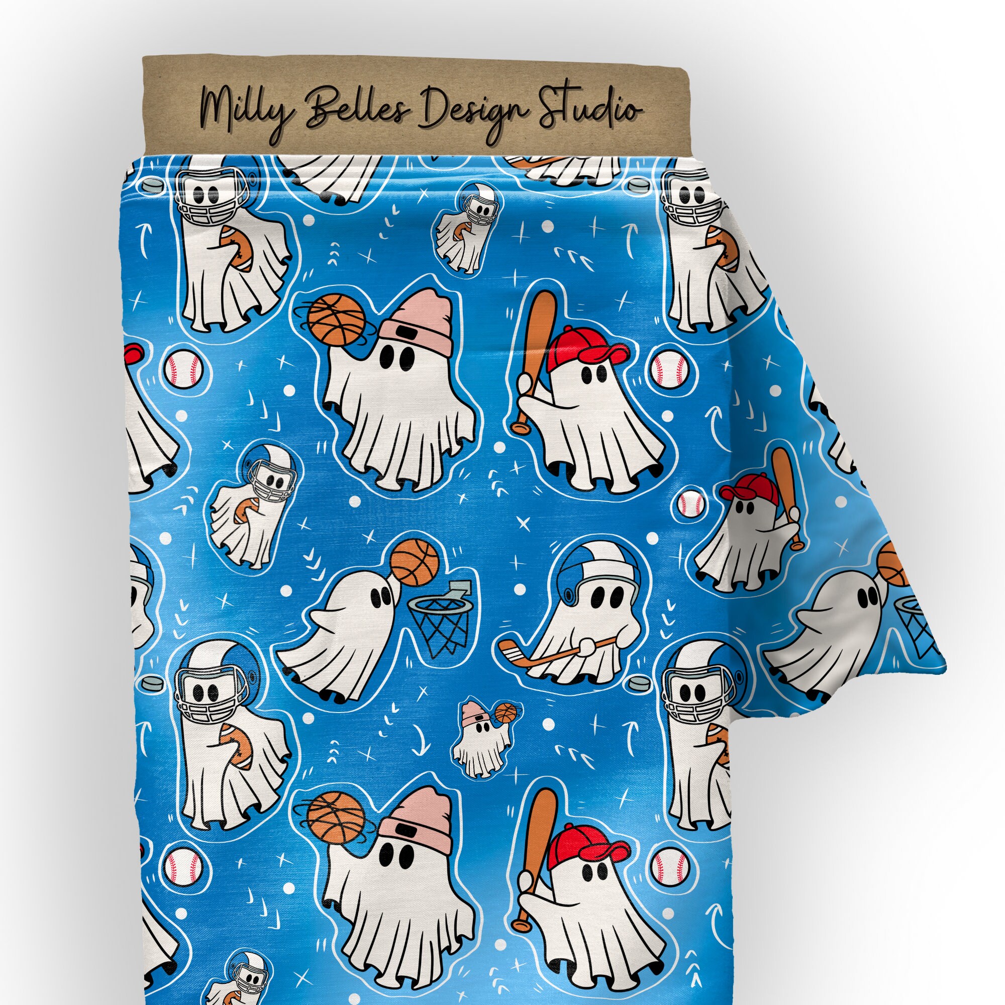 Ghost Sports Seamless *this is a Digital Download* - Etsy