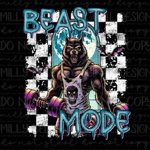 Beast Mode Png - Etsy