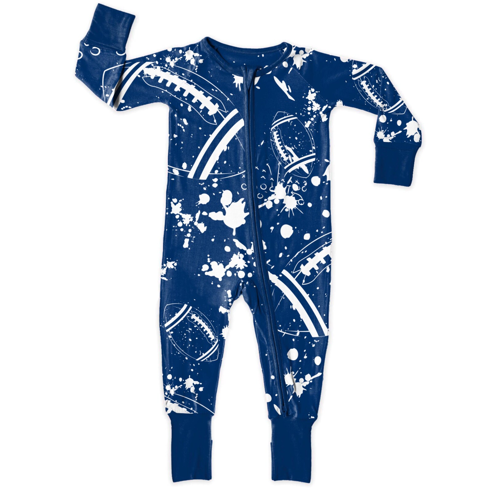 Indianapolis Football Colors Seamless **this is a Digital Seamless ...
