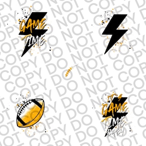 Steelers Football Colors Png - Etsy