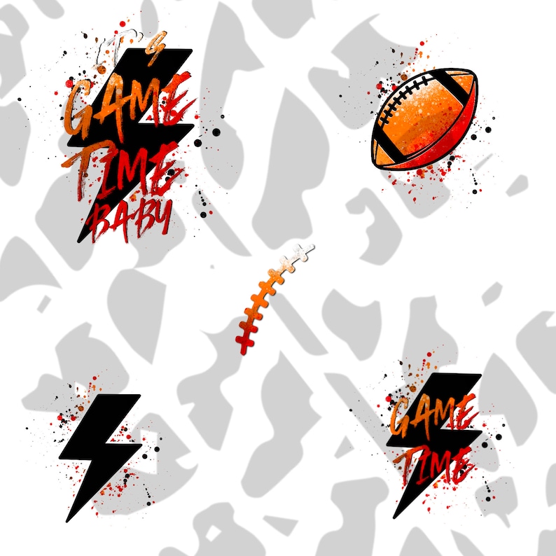 Buccaneers Football Colors Png - Etsy