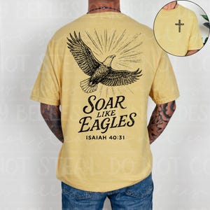 Soar Like Eagles MENS Png *this is a Digital Design* - Etsy