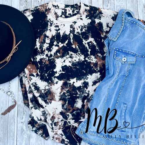 Bleached Cowhide Teecowhide Blanksbleached Blank Teecowhide - Etsy