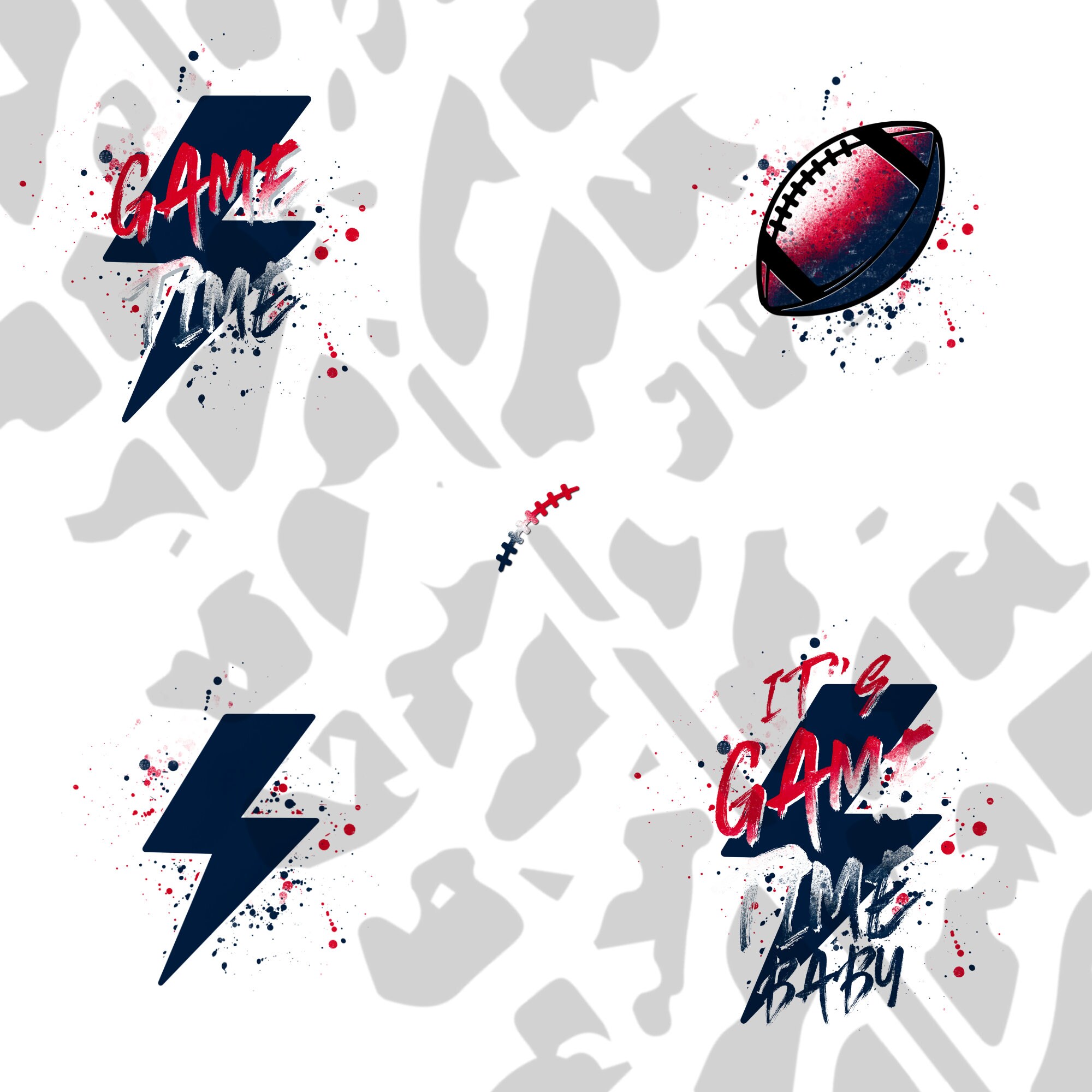 Texans Football Colors Png - Etsy