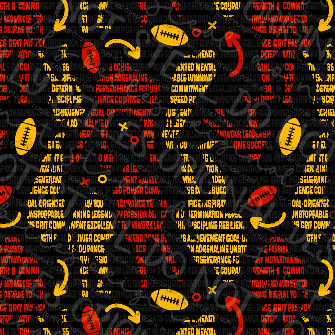 Chiefs Seamless - Etsy