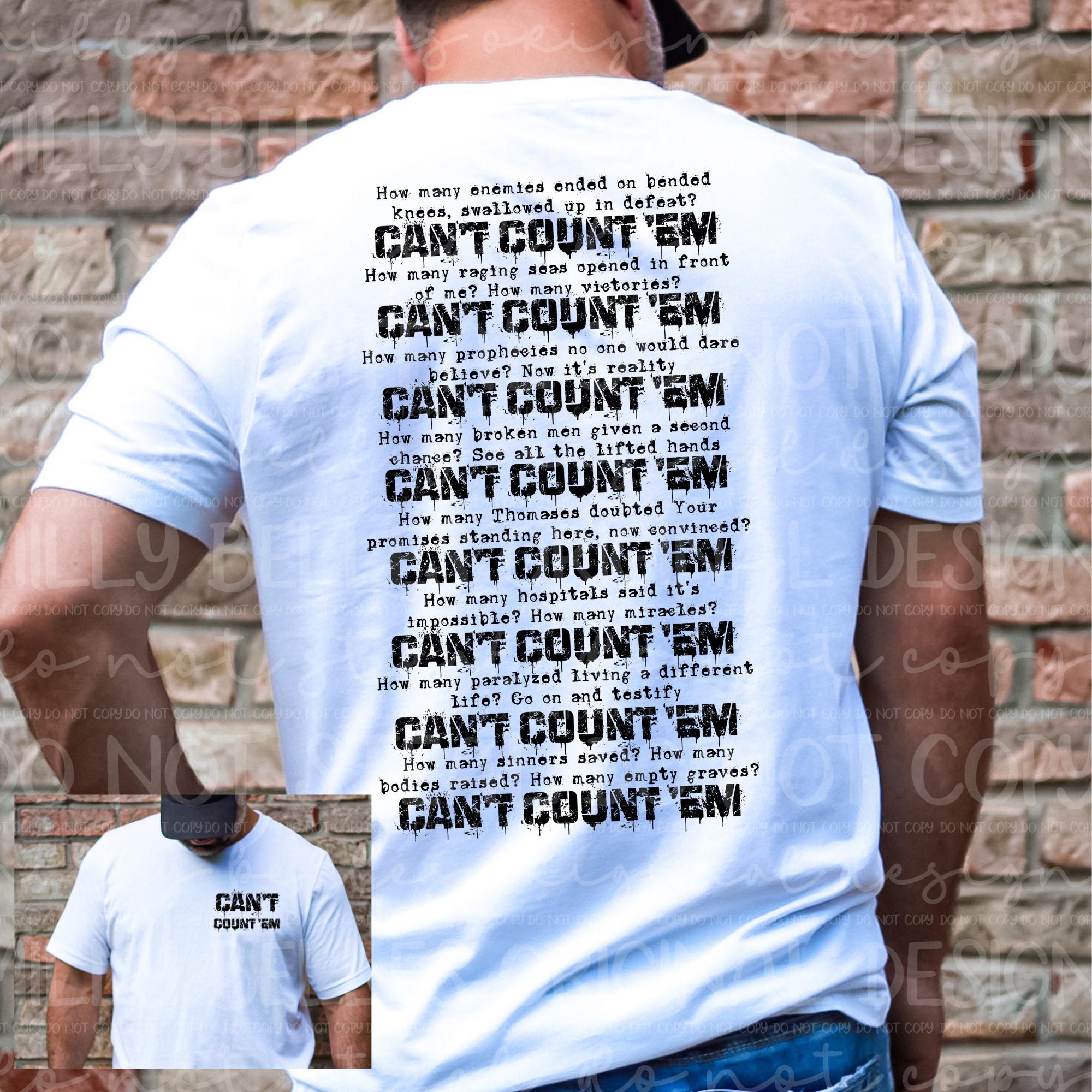 Count Em PNG Design - Etsy