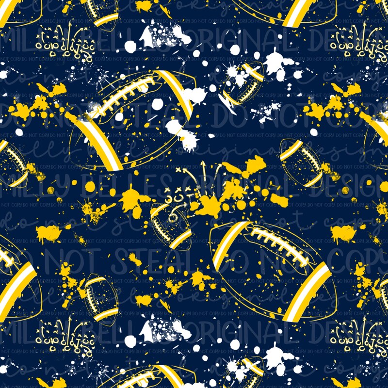 Michigan Football Lights - Etsy