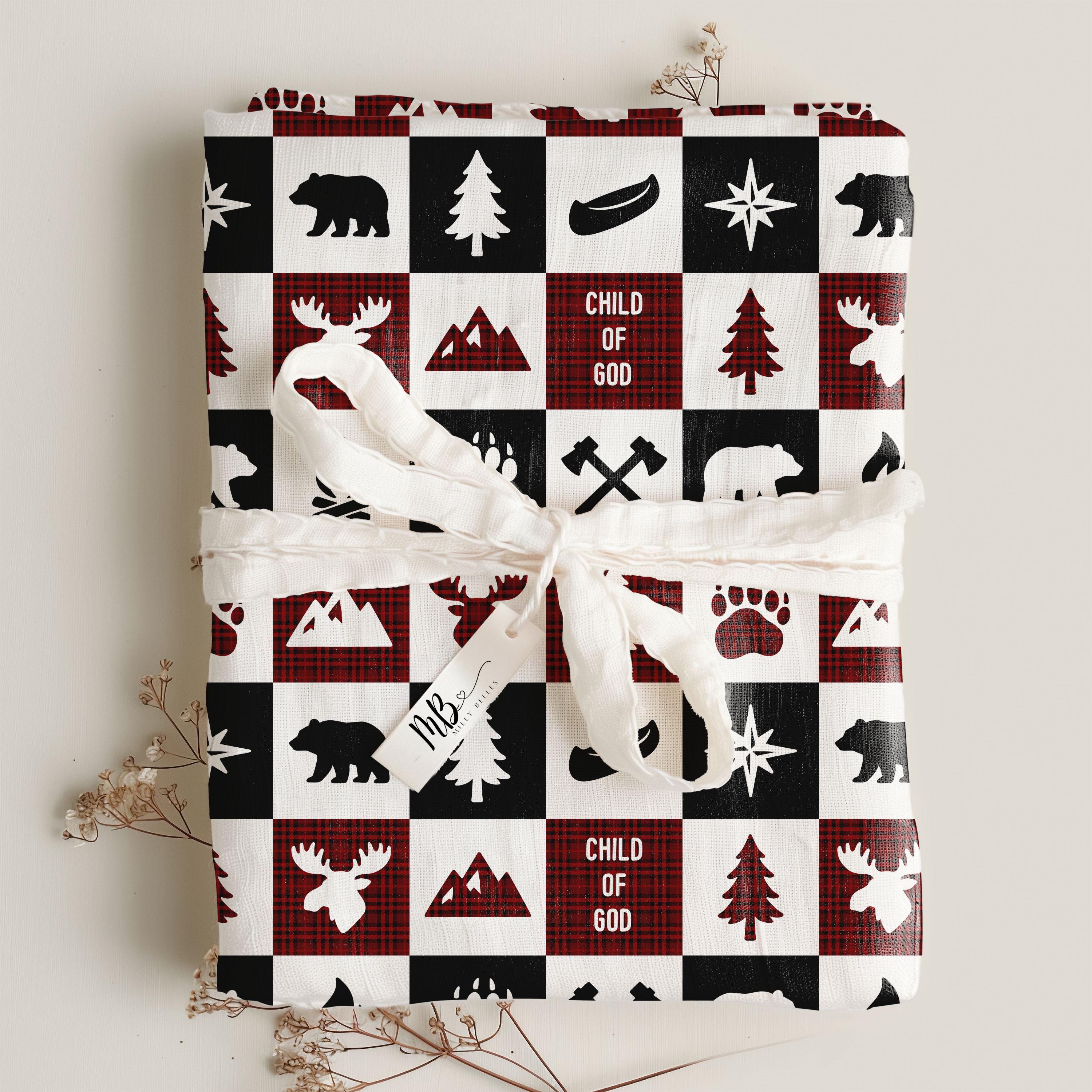 Child of God Buffalo Plaid Red Seamless *this is a Digital Download* - Etsy